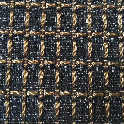 China Speaker Grill Cloth, PP+Silver thread,Imported product, Rohs for sale