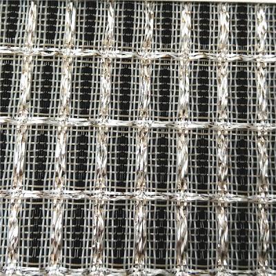 China Speaker Grill Cloth, PP+Silver thread,Imported product, Rohs for sale