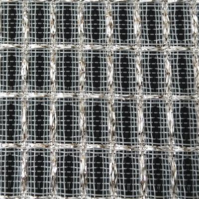 China Speaker Grill Cloth, PP+Silver thread,Imported product, Rohs for sale