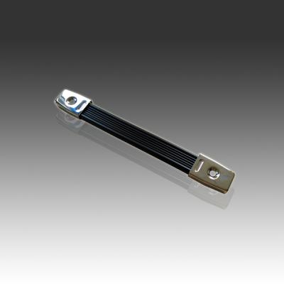 China Strap handle with steel endcaps. MS-H1194N for sale