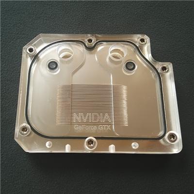 China High performance full-cover water block for NVidia for sale