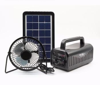 China off-Grid Solar Home System Solar Panel Power Bank 3W 8Ah USB charging MP3 player radio speaker LED bulb for sale