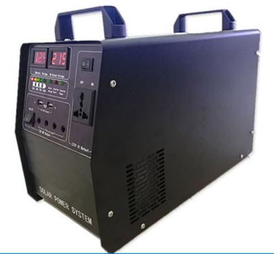 China 300W Solar Generator home Solar energy System AC 220V/ DC 12V output USB charging outdoor emergency power 100W panel for sale