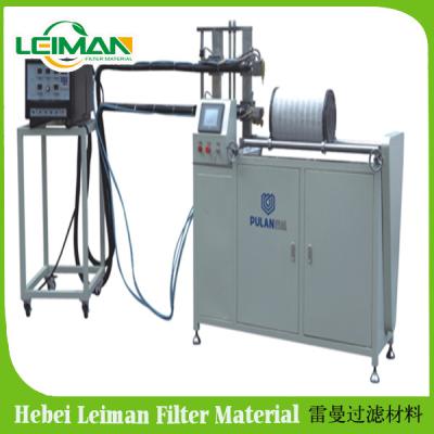 China Heavy car air filters making machine PLWS-950 HDAF horizontal gluing machine for sale