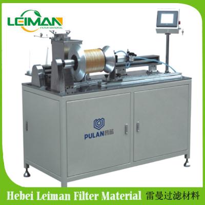 China PLRX-1000 HDAF Hot Melt Threading Machine heavy truck filter machine for sale