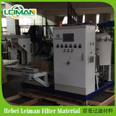 China PU-20F   Full-auto Casting Machine On Seal Packing In Filter Element for sale