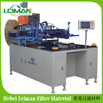 China PLCB-500 Full-auto Cabin Air Filter Gluing Mchine for sale