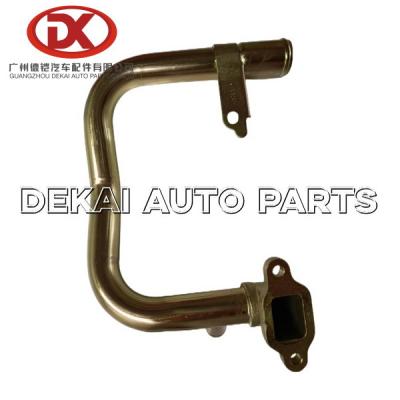 China ISUZU Cylinder Block Water Inlet Pipe NKR 8 94133744 1 8941337441 for sale