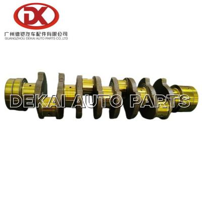 China 4HF1 4HG1 Engine Crankshaft 8971129813 8 97112981 3 NPR NQR Isuzu Truck à venda