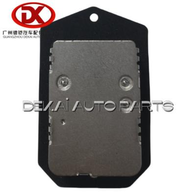China 8980774180 Isuzu Resistor Blower 8980774180 8 98077418 0 700P 4HK1 WW30032 à venda