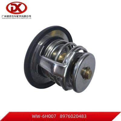 Chine 6HK1 4JH1 8976020483 Truck Engine Thermostat 8 97602048 3 ISUZU Truck à vendre
