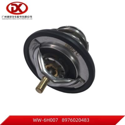 Chine 6HK1 4JH1 8976020483 Truck Engine Thermostat 8 97602048 3 ISUZU Truck à vendre