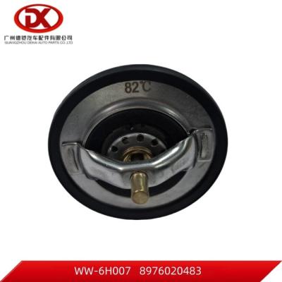 Chine 6HK1 4JH1 8976020483 Truck Engine Thermostat 8 97602048 3 ISUZU Truck à vendre