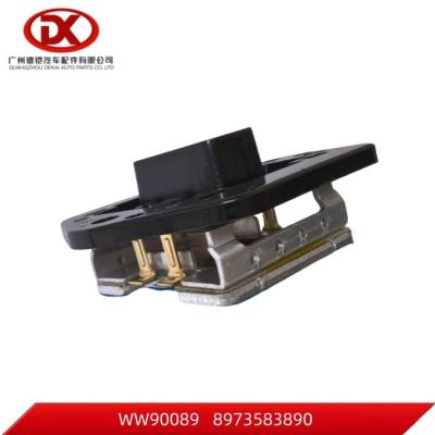 China WW90089 8 97358389 0 1 83519093 0 Heater Duct Resistor 4HK1 700P ISUZU for sale