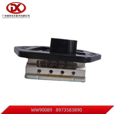 China WW90089 8 97358389 0 1 83519093 0 Heater Duct Resistor 4HK1 700P ISUZU for sale