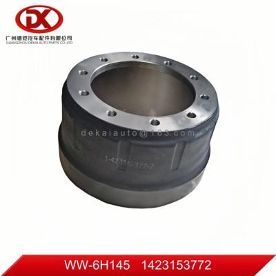 Cina Parti di ricambio del tamburo del freno posteriore ISUZU Truck 1423153772 1 42315377 2 in vendita