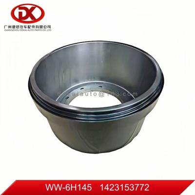 Cina Parti di ricambio del tamburo del freno posteriore ISUZU Truck 1423153772 1 42315377 2 in vendita