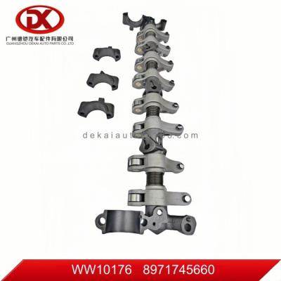 China Inter Rocker Shaft Bracket 4HF1 4HG1T NKR NPR 8971745660 8 97174566 0 for sale