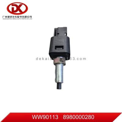 China Stop Light Switch 8980000280 8 98000028 0 NPR 4HK1 ISUZU Parts for sale