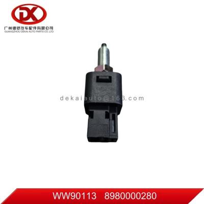 China Stop Light Switch 8980000280 8 98000028 0 NPR 4HK1 ISUZU Parts for sale