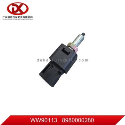 China Stop Light Switch 8980000280 8 98000028 0 NPR 4HK1 ISUZU Parts for sale