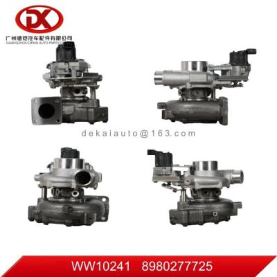 Cina RHF55V Turbocompressore 8980277725 8980277722 Turbina Parti Isuzu NQR 4HK1 in vendita