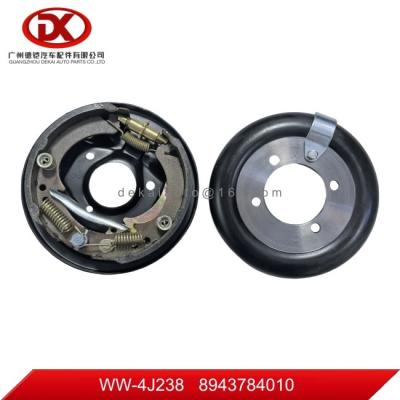 Cina Disco del freno a mano 8943784010 8 94378401 0 ISUZU NKR NPR 600P 100P in vendita