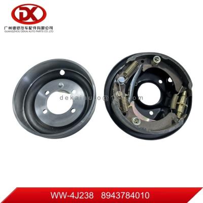 Cina Disco del freno a mano 8943784010 8 94378401 0 ISUZU NKR NPR 600P 100P in vendita
