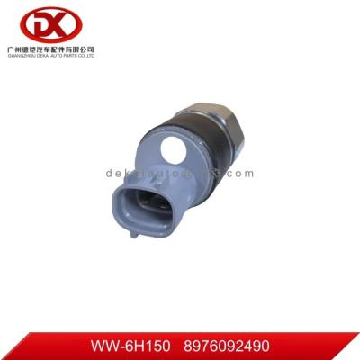 China 8976092490 8 97609249 0 Comutador de pressão ISUZU CXZ81K 10PE1 NQR90 à venda