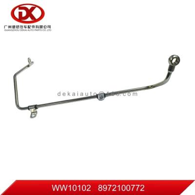 Cina 8 97210077 2 8972100772 Tubo Acqua Uscita Turbocompressore ISUZU 4HG1 in vendita
