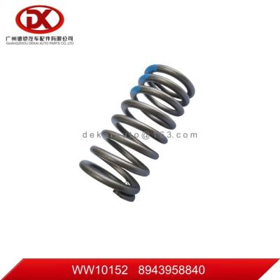 China Mola da válvula ISUZU 4HK1 8943958840 para motor ELF 700P à venda