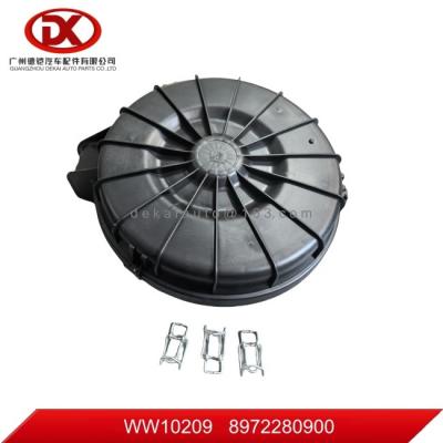 China ISUZU NPR NQR Air Filter Housing Cleaner Cover 4HG1-T 4HE1 Te koop