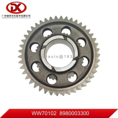China 8980003300  8 98000330 0 Counter Low Gear ISUZU MZW6P NPR75 WW70102 for sale