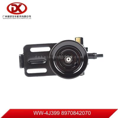 China Suitable for ISUZU NKR NHR 4JB1 4JA1 Power Steering Pump  8970842070  8 97084207 0 for sale
