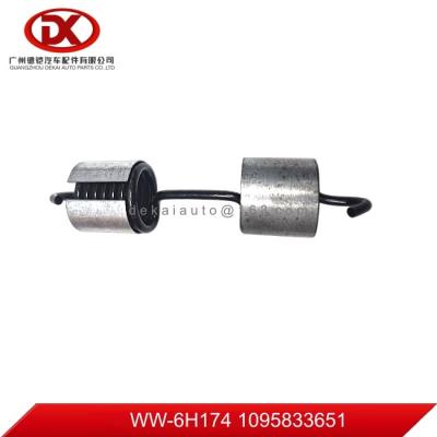 China 1 09583365 1 1095833651 CXZ 51k Brake Return Spring ISUZU CXZ EXZ for sale