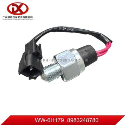 China Suitable for Isuzu FVR MYY6S NPR75 NQR90 Neutral sensor 8983248780 8 98324878 0 for sale