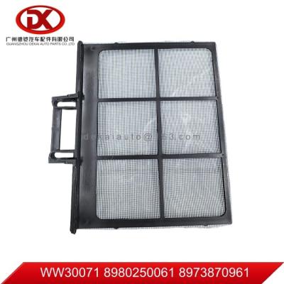 China Suitable For Isuzu 700P FVR-32 FVR-34 FTS-34  Cabin Air Filter  8980250061 8973870961 for sale