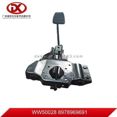China Suitable For Isuzu 4HG1/4HG1-T/4HE1/4HK1 Brake Pedal Assy  8978969691 8 97896969 1 for sale