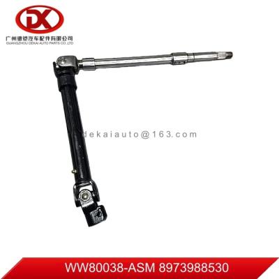 China ISUZU 4HG1/4HG1-T/4HE1/4HK1 Steering Wheel Shaft ASM 8973988530  8 97398853 0 for sale