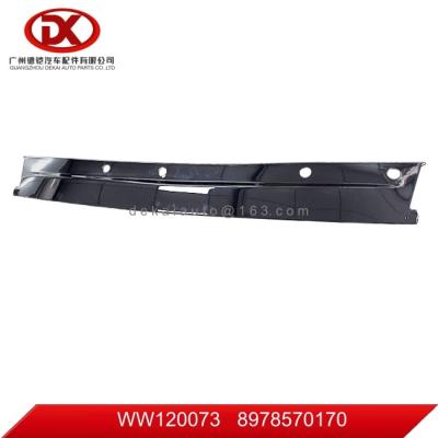 China Suitable for ISUZU NPR/600P Front trim panel 8978570170 8 7857017 0 for sale
