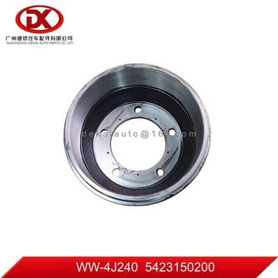 China Suitable for ISUZU NKR2.75 Drum Brk RR 5423150200  5 42315020 0 for sale