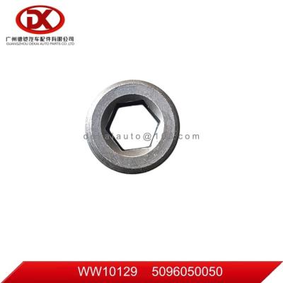 China Suitable for ISUZU 4HG1/4HK1/4HE1 Cylinder Head Plugging Cover 5096050050  5 09605005 0 for sale
