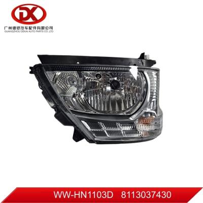China Suitable for HINO 300 Front headlight;RH (With Motor)  8113037430  81130-37430 for sale