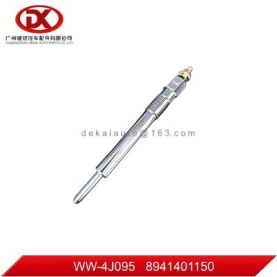 China Suitable for ISUZU 600P NKR55 PLUG; GLOW 8941401150  8 94140115 0 for sale