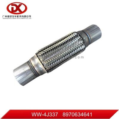 China Suitable for ISUZU NPR,NKR6977 Pipe; Exh,brkv  8970634641 8 97063464 1 for sale