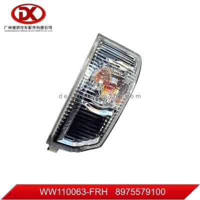 China Suitable For ISUZU NPR/MNR/NQR Euro5 Turn Signal Front right  8975579100  8 97557910 0 for sale