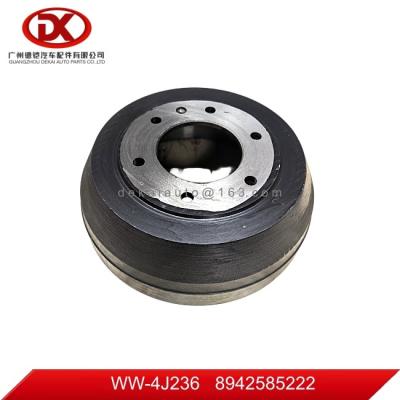 China Suitable for ISUZU NHR DRUM; BRK,FRT  8942585222  8 94258522 2  WW-4J236 for sale