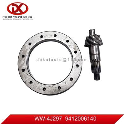 China Suitable for ISUZU NKR SPIRAL BEVEL GEAR 39;7  9412006140  9 41200614 0 for sale