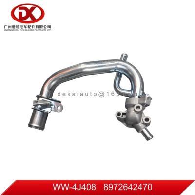China Suitable for ISUZU TFR55 4JB1T Cylinder Water pipe;Inlet  8972642470  8 97264247 0 for sale