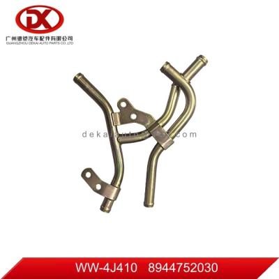 China Suitable for ISUZU TFR54/TFS TRUCK PARTS, HEATER WATER PIPE ;   8944752030 8 94475203 0  WW-4J410 for sale